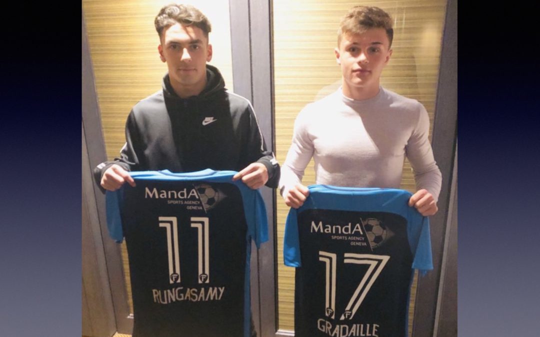 Bienvenue Ashvin et Théo! - MSA